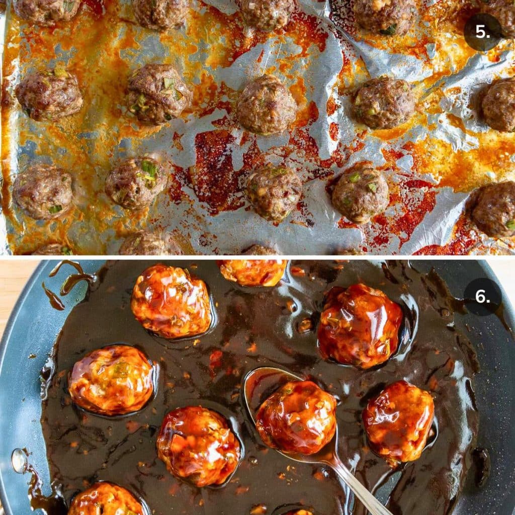 Venison Meatballs with Asian Zing Sauce - Healthy World Cuisine
