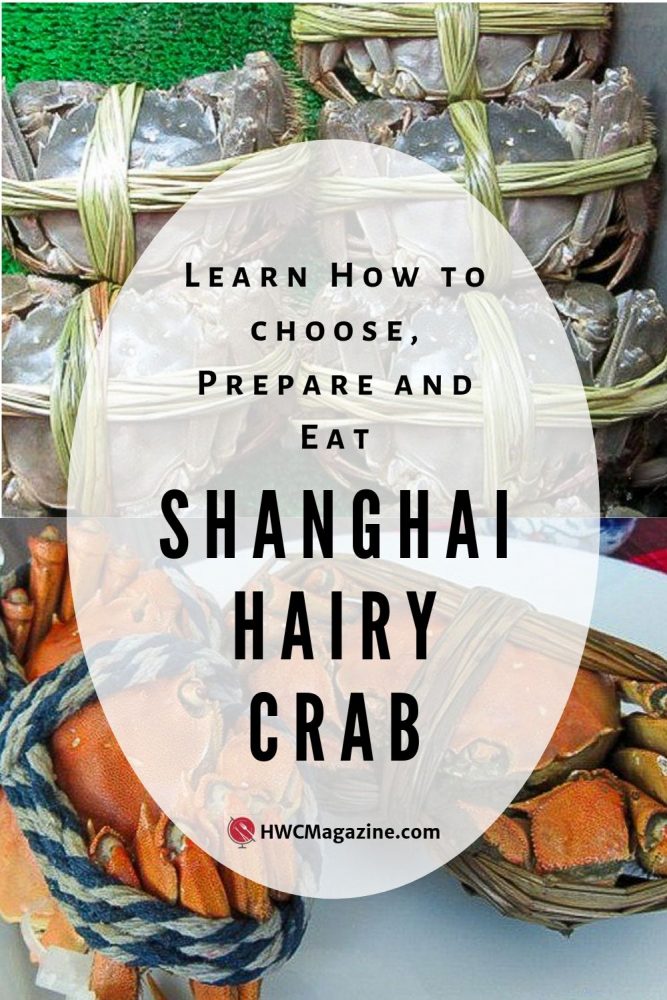 Steamed Shanghai Hairy Crabs - Healthy World Cuisine