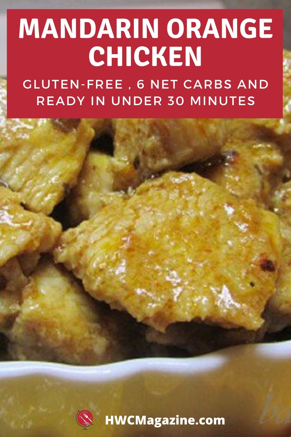 Matchmakers Mandarin Orange Chicken - Healthy World Cuisine