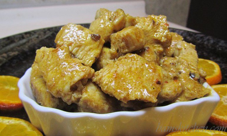 Matchmakers Mandarin Orange Chicken - Healthy World Cuisine