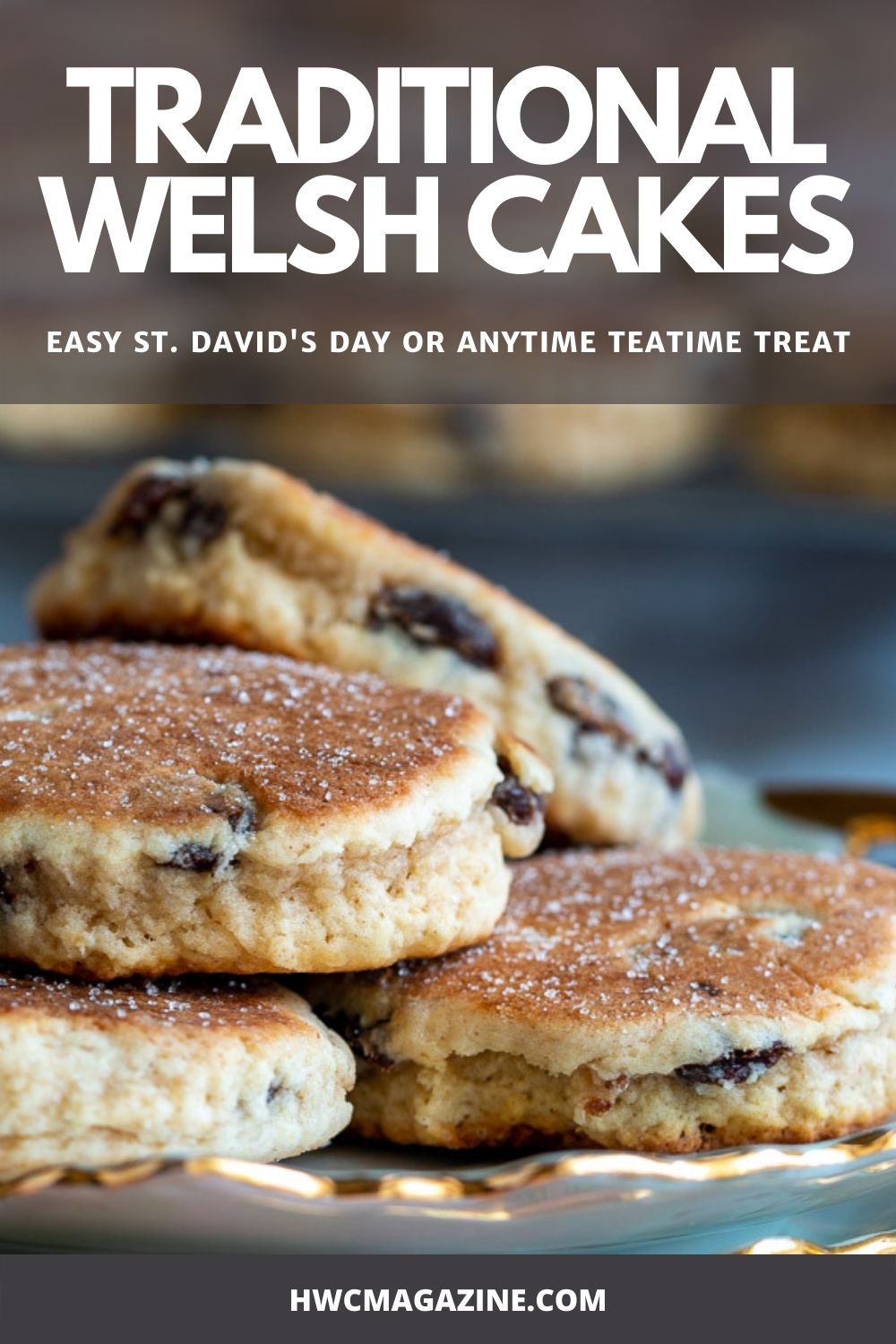 Traditional Welsh Cakes Recipe [St. David's Day] - Healthy World Cuisine