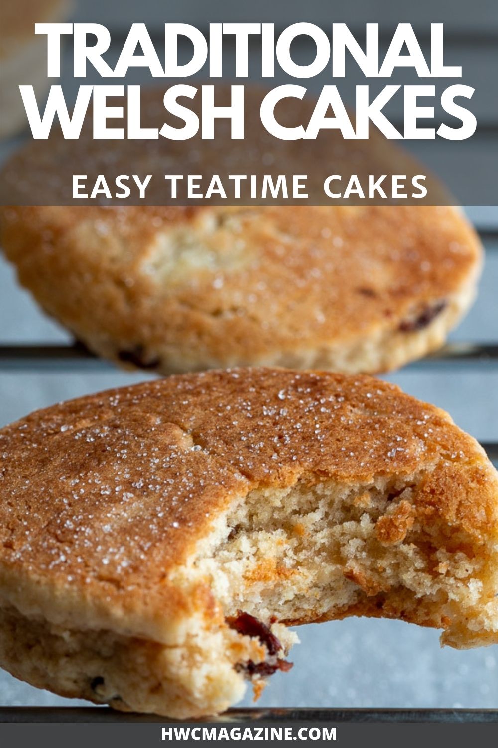 Traditional Welsh Cakes Recipe [St. David's Day] - Healthy World Cuisine