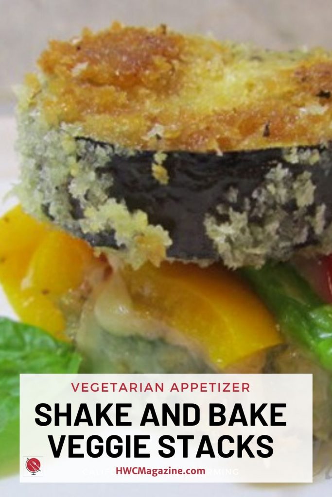 Shake and Bake Veggie Stacks - Healthy World Cuisine