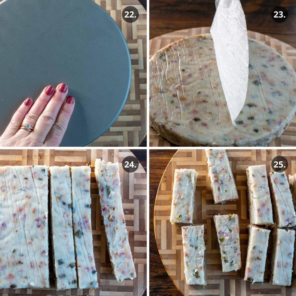 Meat Lover's Daikon Bacon Radish Cake - Healthy World Cuisine