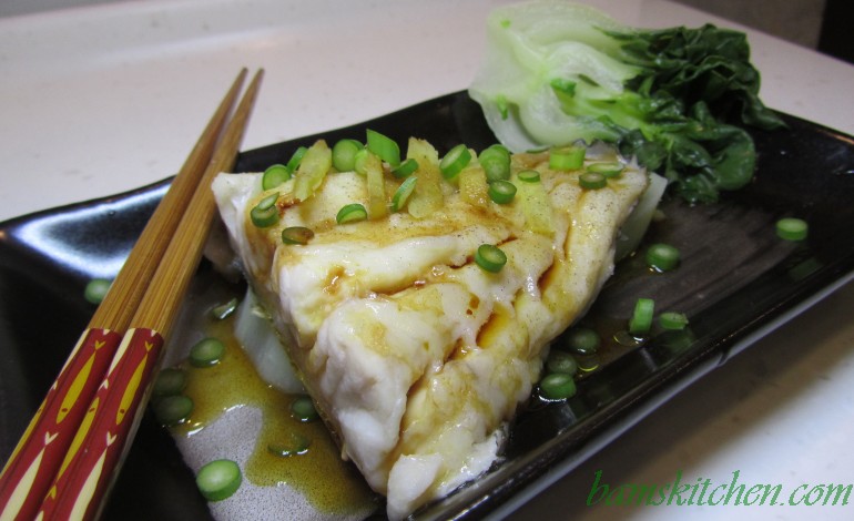 Asian Fusion Cod - Healthy World Cuisine