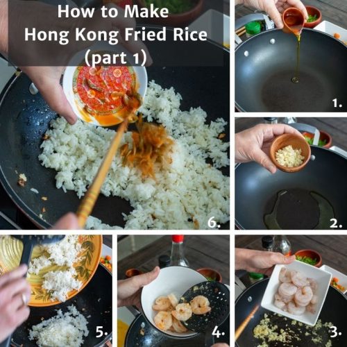 Hong Kong Fried Rice [Restaurant Style + VIDEO] - Healthy World Cuisine