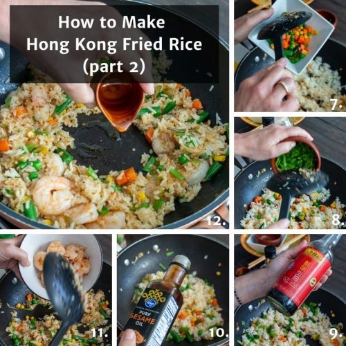 Hong Kong Fried Rice [Restaurant Style + VIDEO] - Healthy World Cuisine