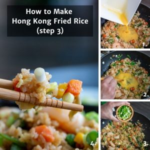 Hong Kong Fried Rice [Restaurant Style + VIDEO] - Healthy World Cuisine
