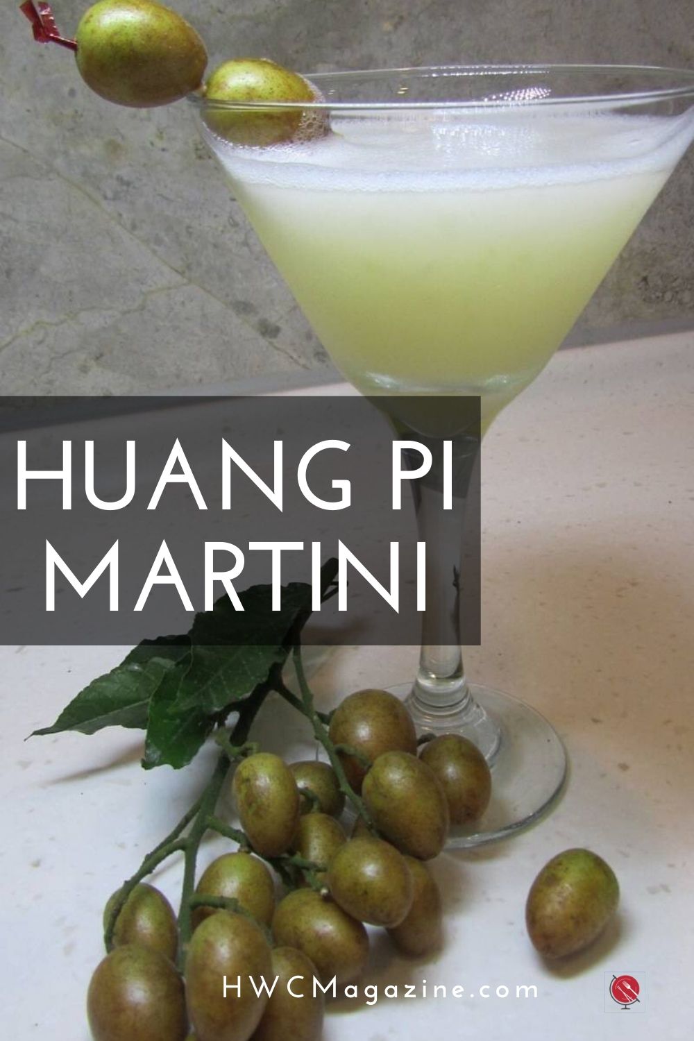 Huang Pi Martini - Healthy World Cuisine