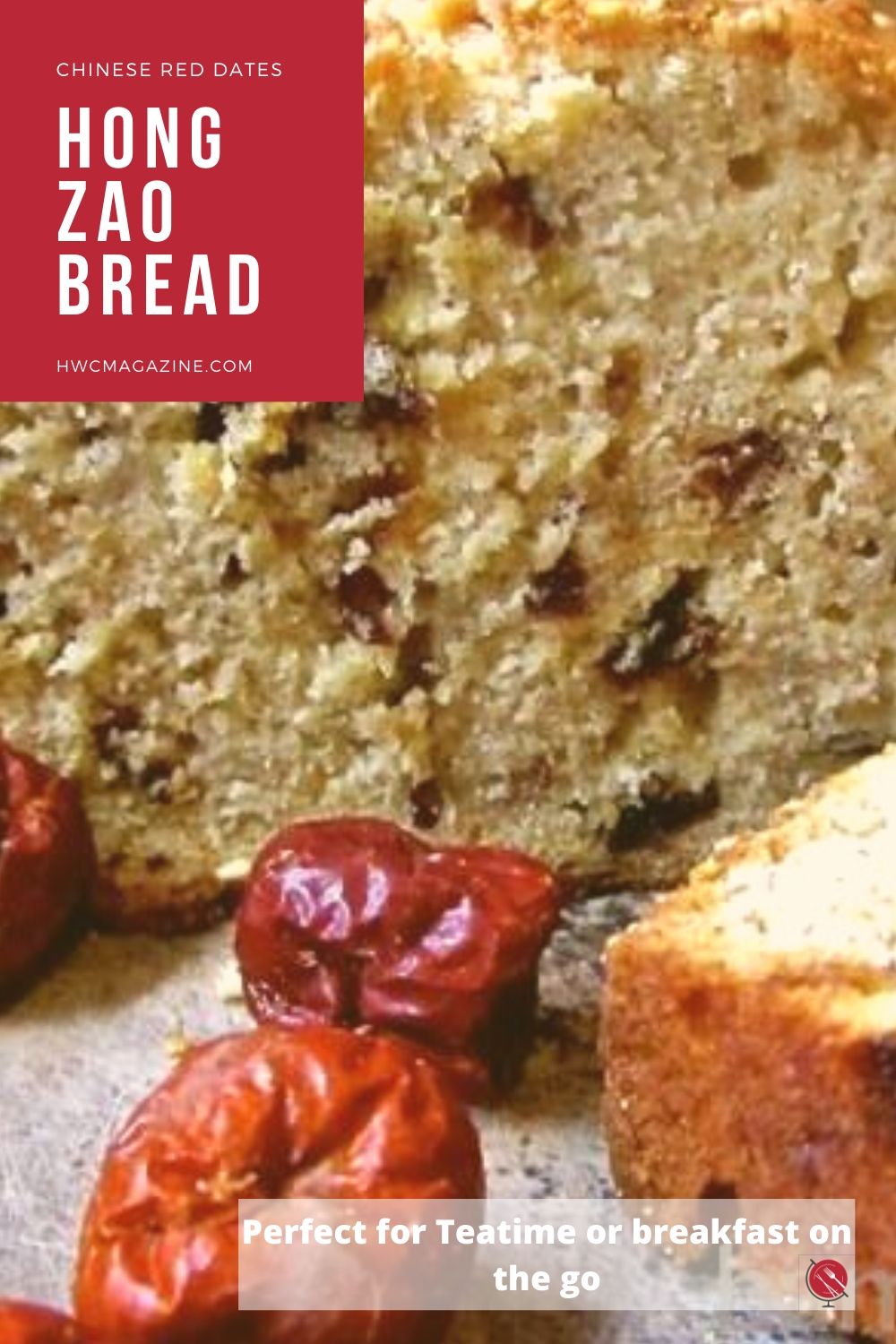 Hong Zao Bread - Healthy World Cuisine