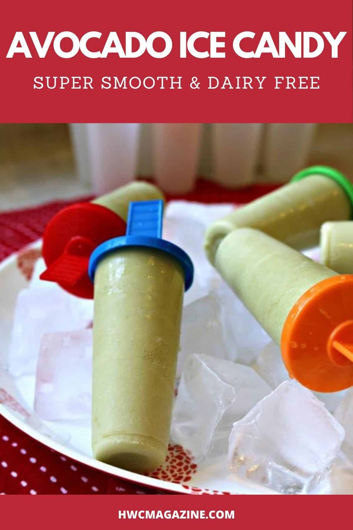 Avocado Ice Candy - Healthy World Cuisine