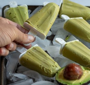 Avocado Ice Candy - Healthy World Cuisine