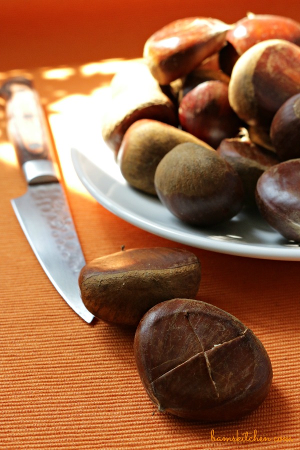 Roasted Chestnut Pumpkin Risotto - Healthy World Cuisine