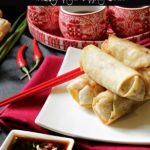Baked Chinese Spring Rolls - Healthy World Cuisine