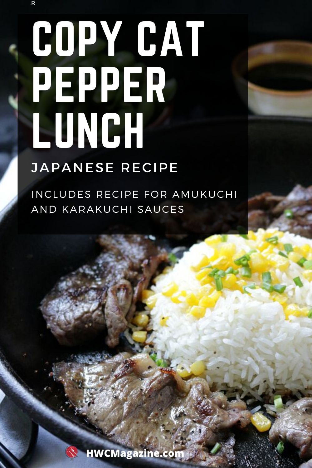 Pepper Lunch Steak and Rice Sizzle - Healthy World Cuisine