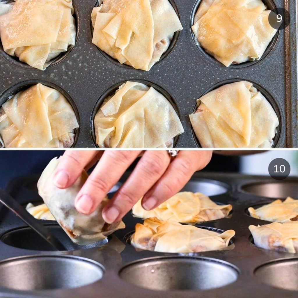 Apple Pecan Spring Roll Mooncakes - Healthy World Cuisine