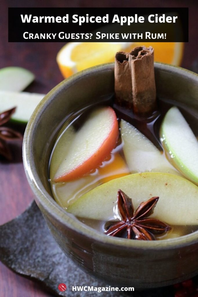 Warm Spiced Apple Cider - Healthy World Cuisine