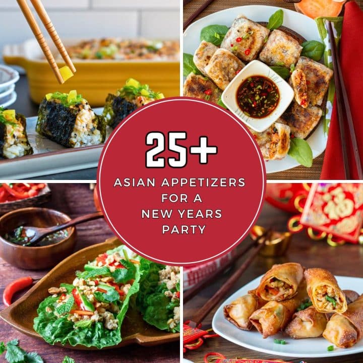 25+ Easy Asian Appetizers for a New Year's Party - Healthy World Cuisine