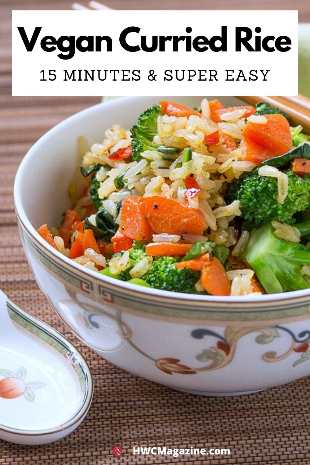 Vegan Curried Rice - Healthy World Cuisine