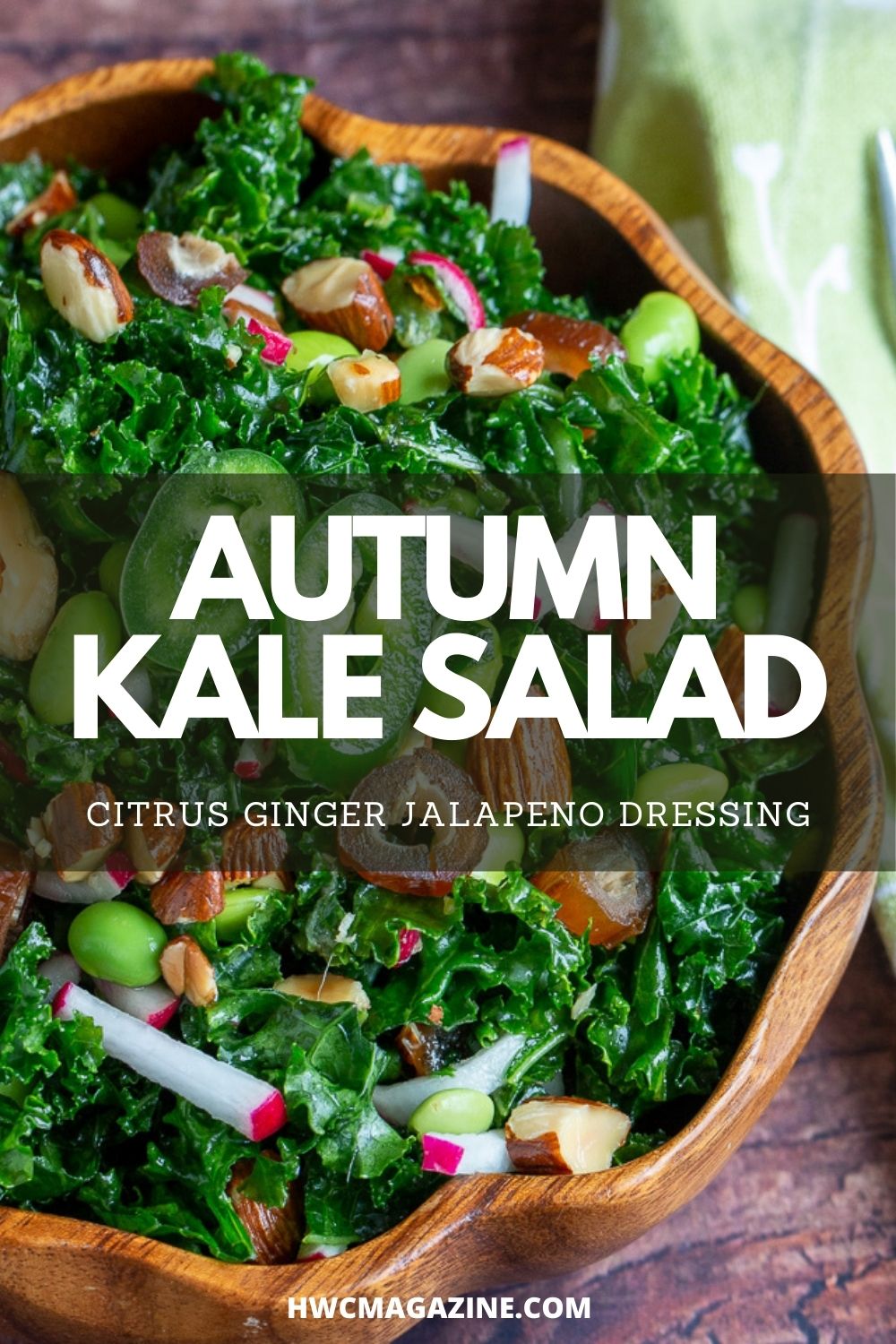 Autumn Kale Salad - Healthy World Cuisine