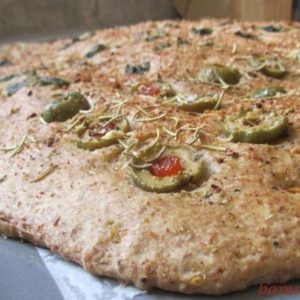 Back to School Focaccia Bread - Healthy World Cuisine