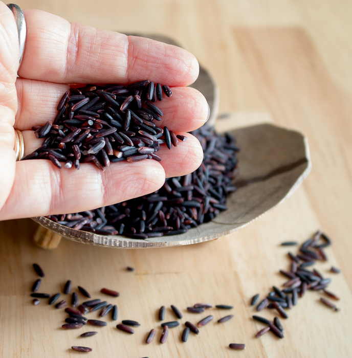 Curried Harvest Black Forbidden Rice - Healthy World Cuisine