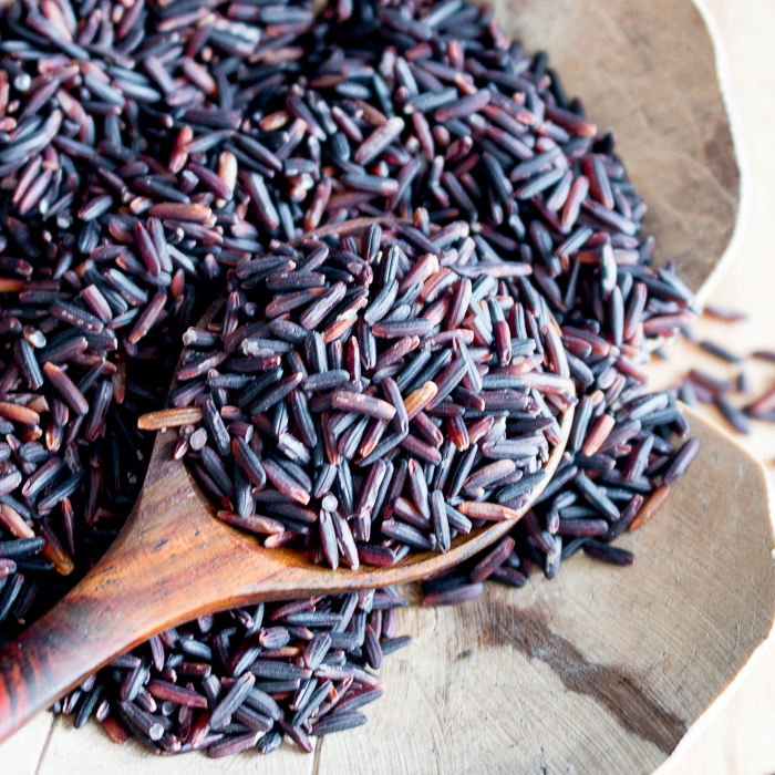 Curried Harvest Black Forbidden Rice - Healthy World Cuisine