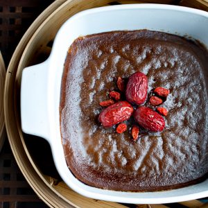 Sweet Sticky Rice Chinese New Year Cake (Nian Gao) - Healthy World Cuisine