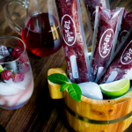 Berry Boozy Ice Pops - Healthy World Cuisine