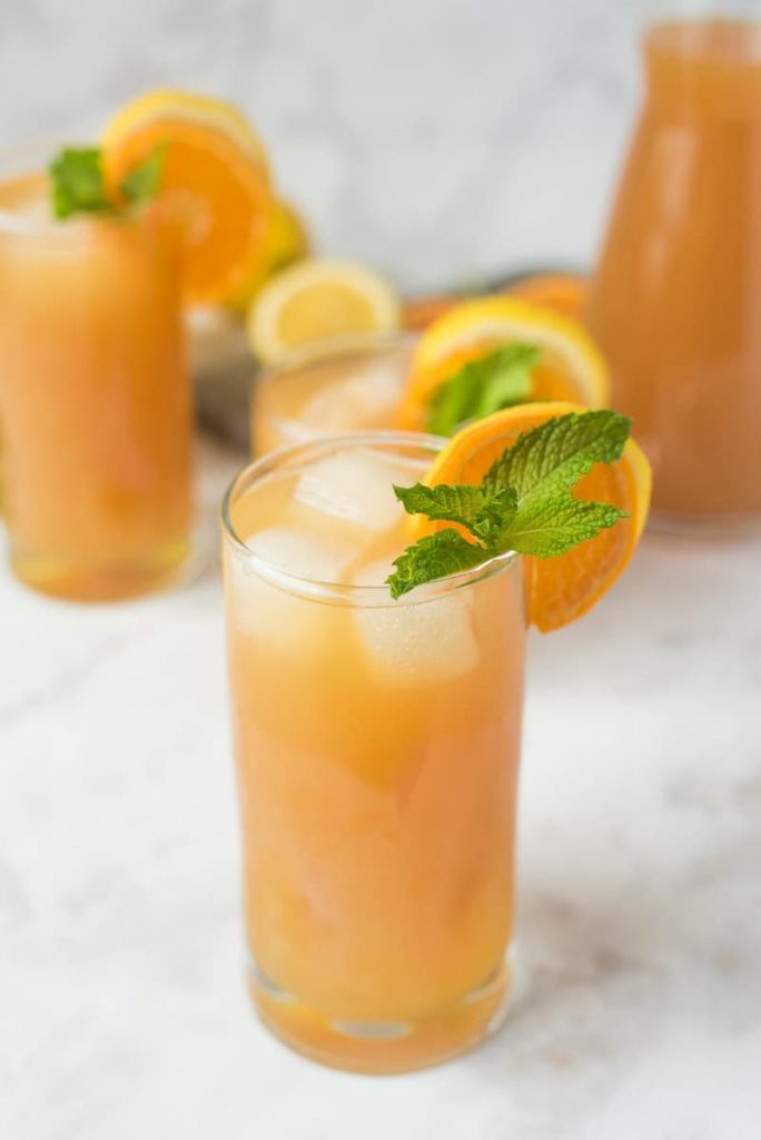 Summertime Non-Alcoholic Fruity Drink Recipes - Healthy World Cuisine
