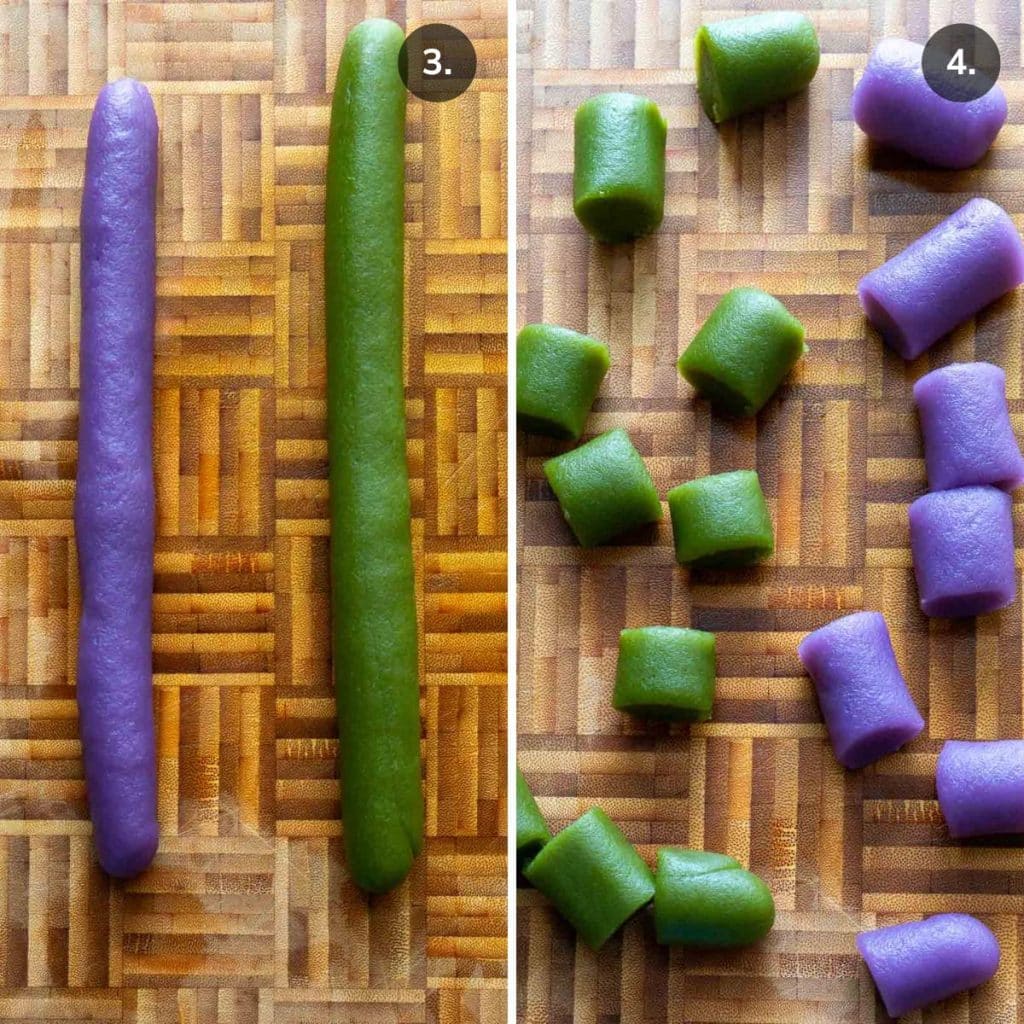 Snow Skin Mooncake with Sweet Red Bean Paste - Healthy World Cuisine