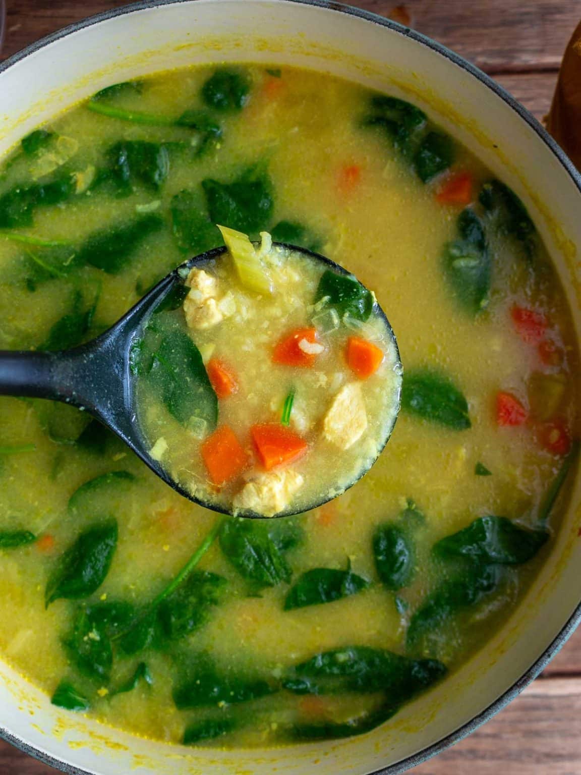 Immune Boosting Chicken and Rice Soup - Healthy World Cuisine