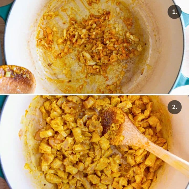 Immune Boosting Chicken and Rice Soup - Healthy World Cuisine