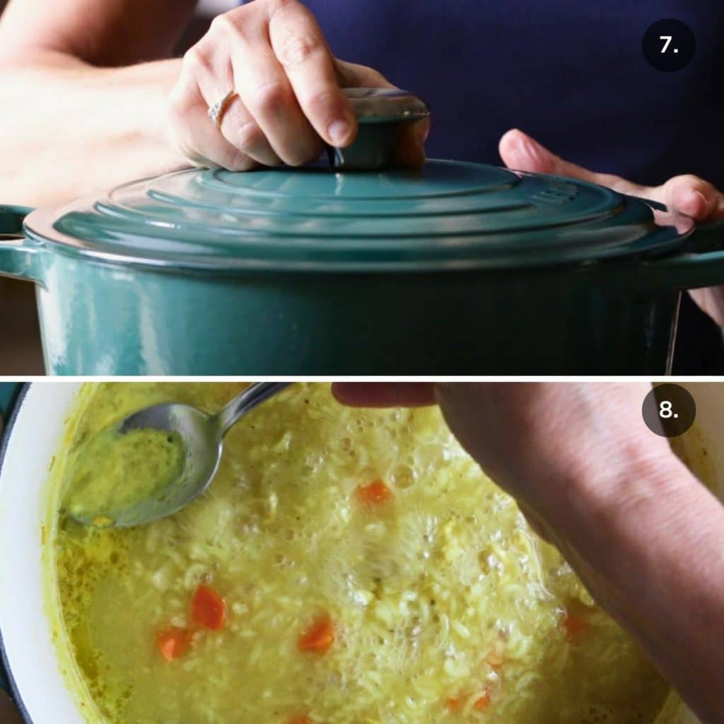 Immune Boosting Chicken and Rice Soup - Healthy World Cuisine