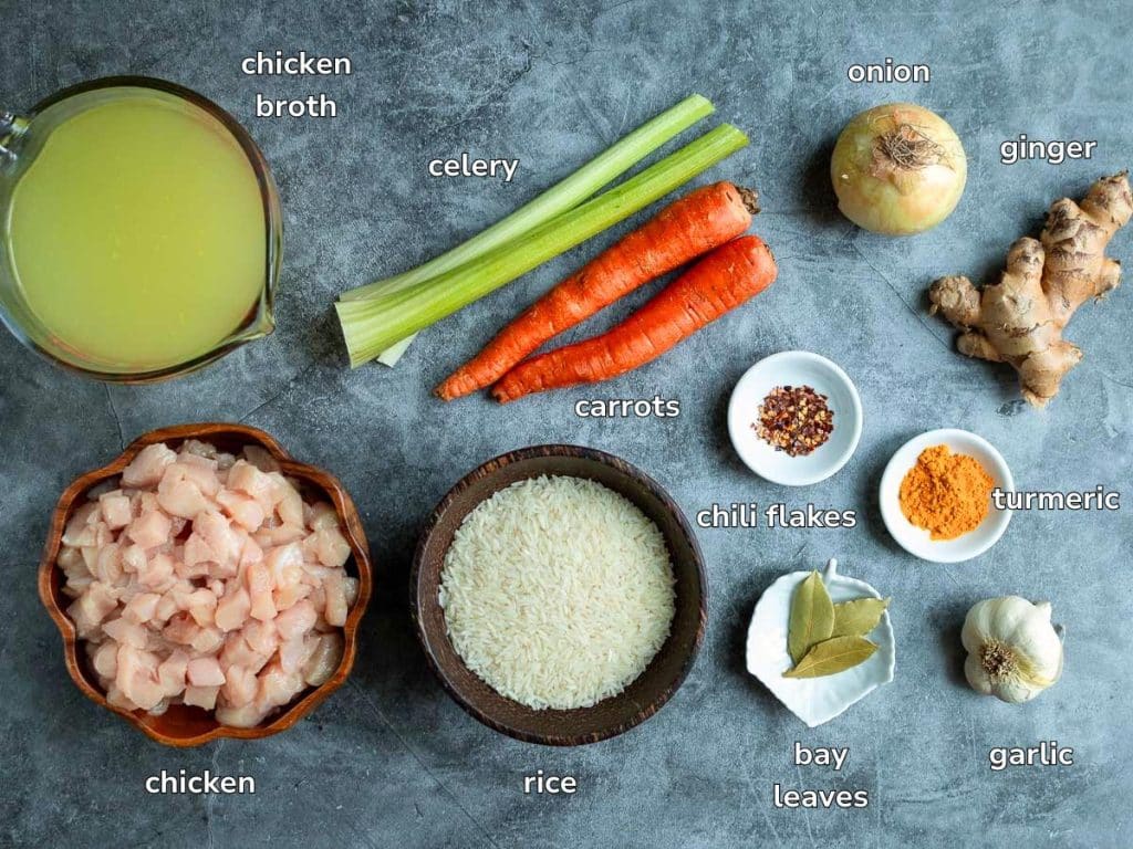 Immune Boosting Chicken and Rice Soup - Healthy World Cuisine
