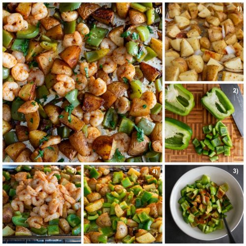 Garlic Roasted Shrimp and Potatoes - Healthy World Cuisine