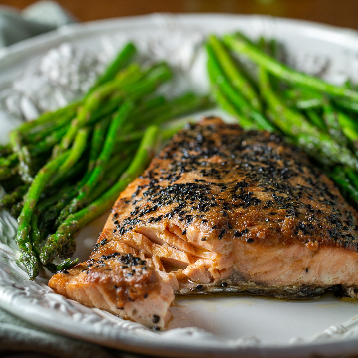 Baked Miso Salmon - Healthy World Cuisine