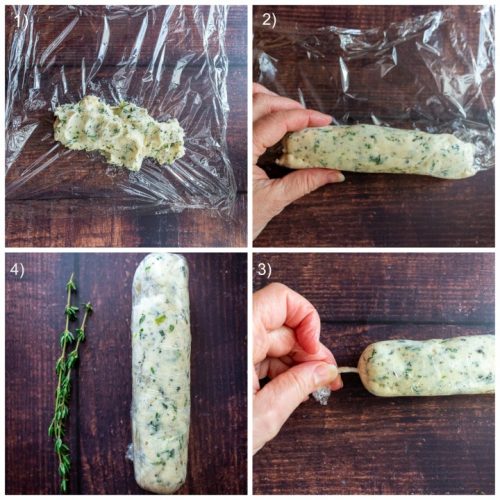 Easy Herb Butter - Healthy World Cuisine