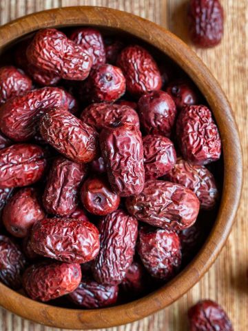 How to Make Jujube and Medjool Date Paste - Healthy World Cuisine