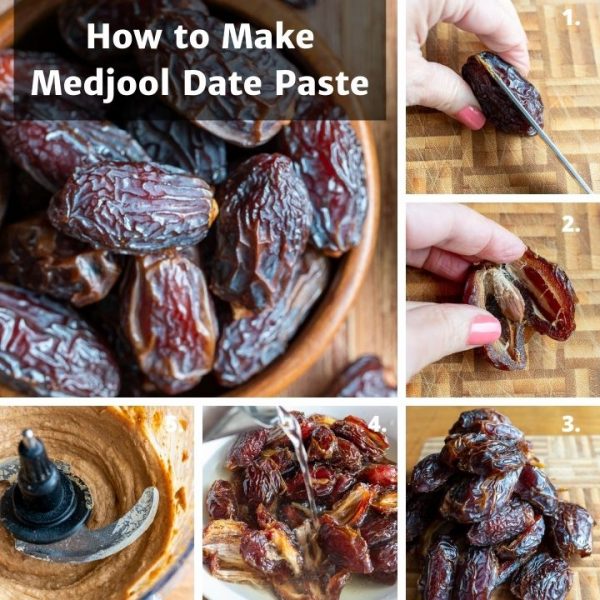 How to Make Jujube and Medjool Date Paste - Healthy World Cuisine