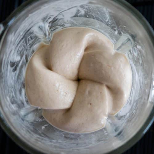 3 Ingredient Black Sesame Nice Cream (No Churn + Vegan)