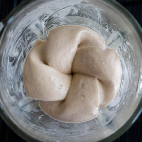 3 Ingredient Black Sesame Nice Cream (No Churn + Vegan)