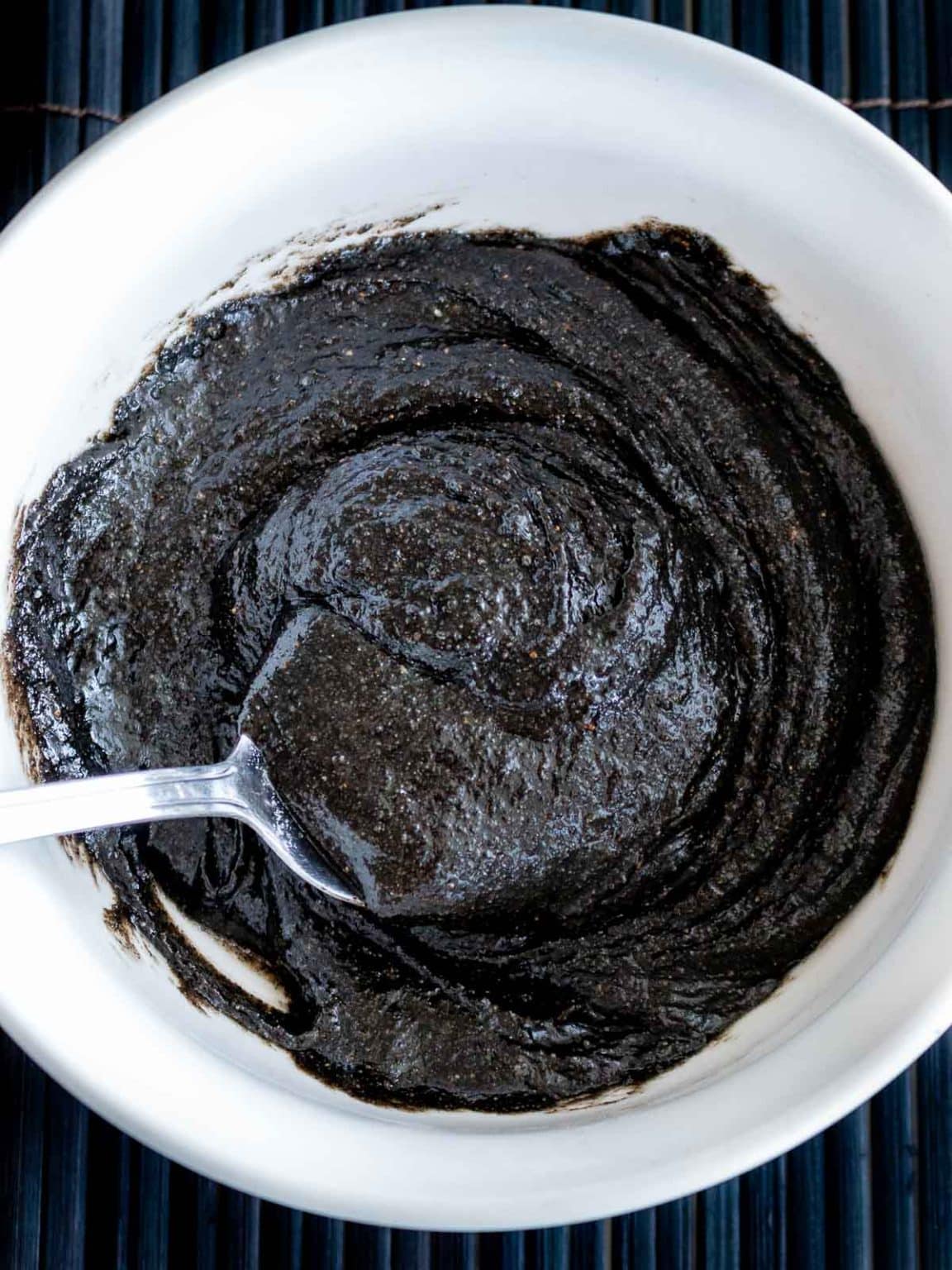 10 Minute Homemade Black Sesame Paste - Healthy World Cuisine